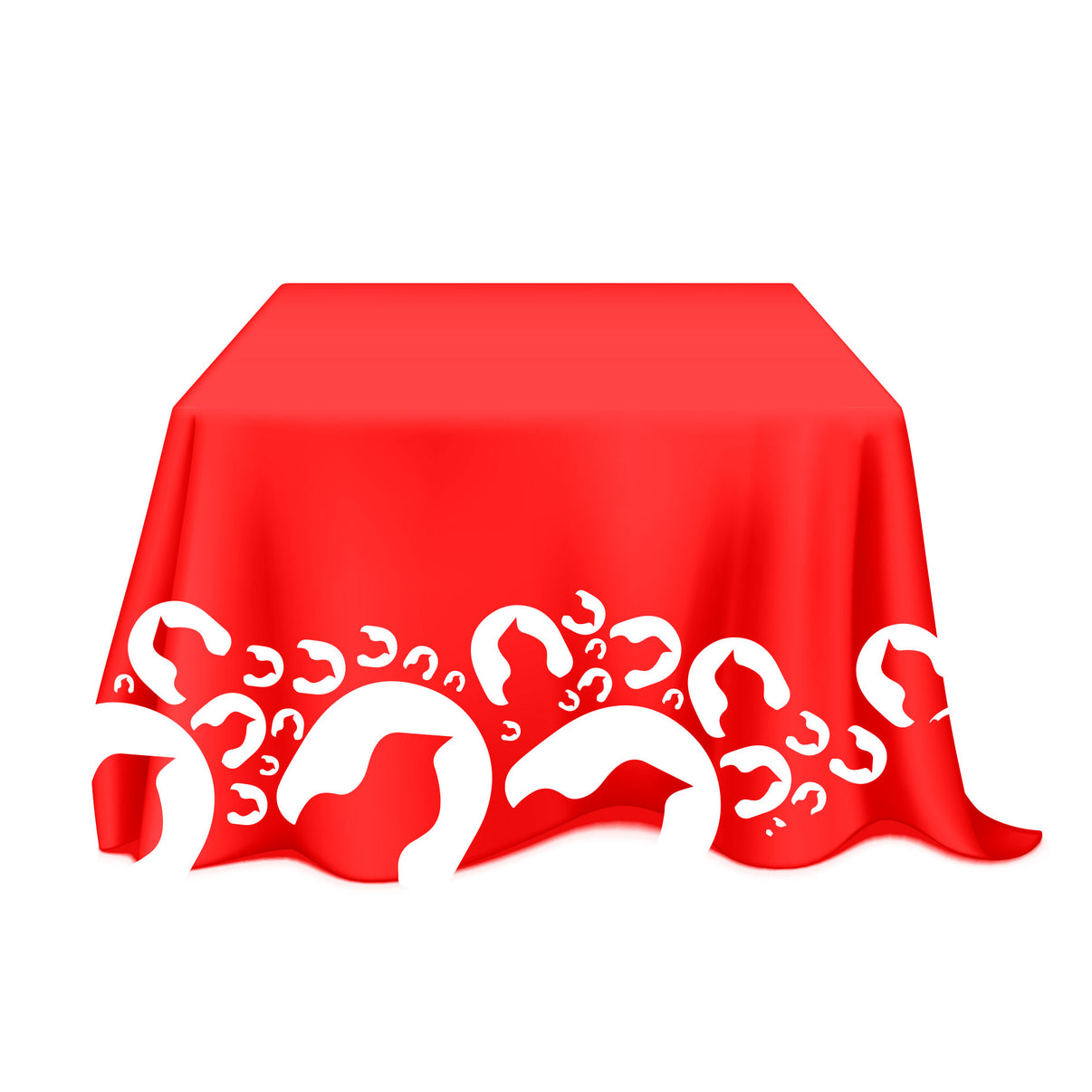 Mantel Impreso a todo color. Disponible en 150 x 220 cms – Displaymex