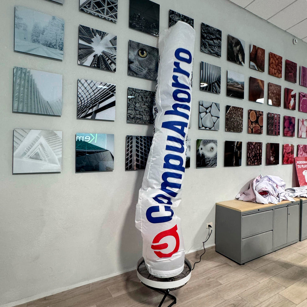 Sky Dancer de 3 mts Impreso – Displaymex